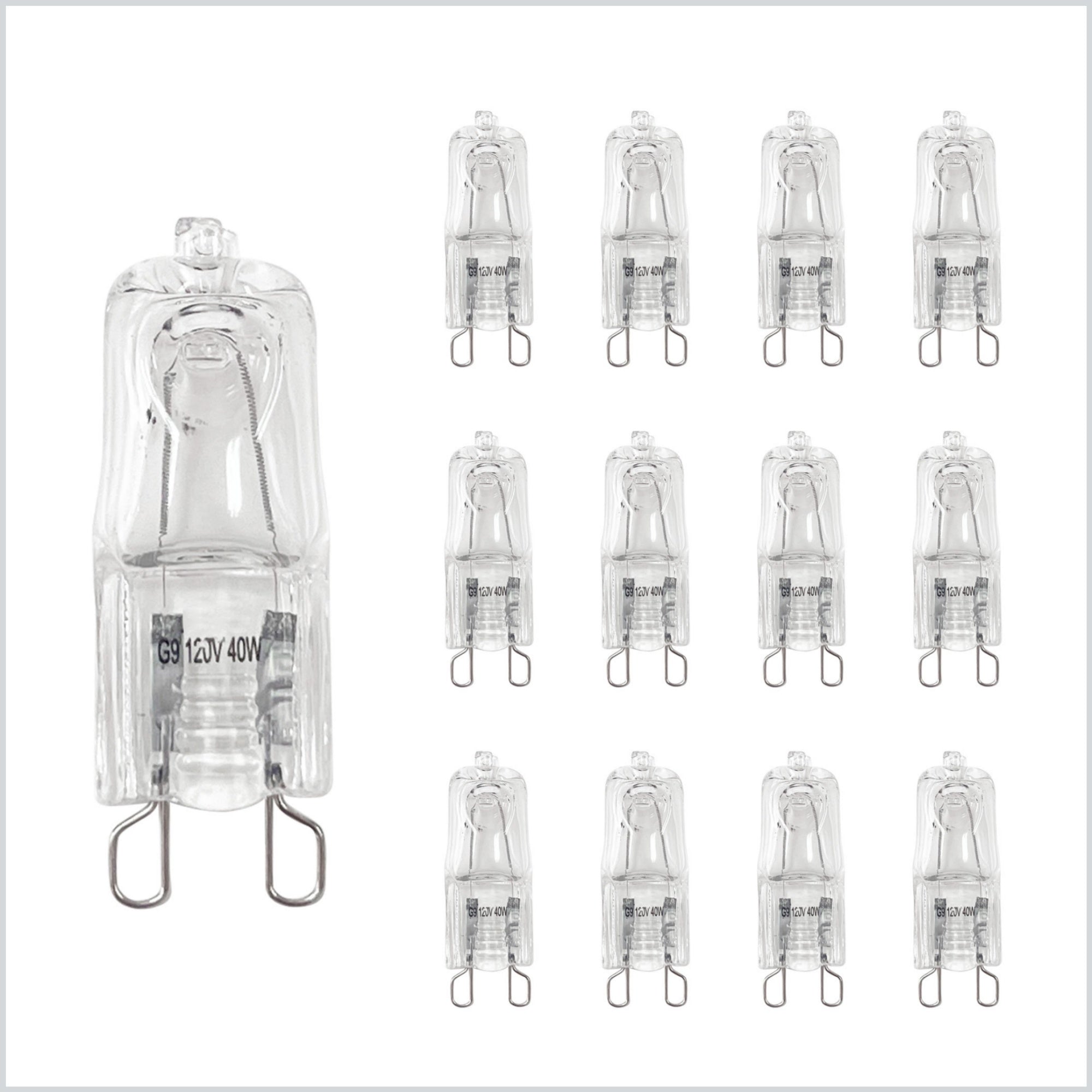 Halogen Bulb G9 25/40W – GEI Store